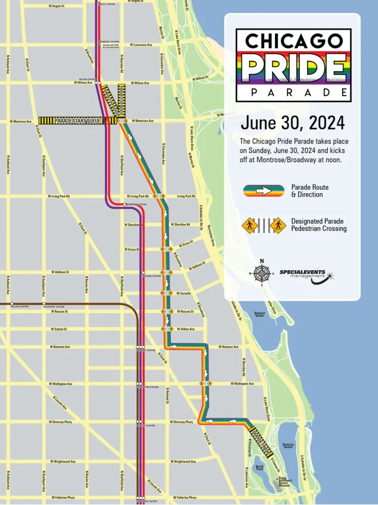 Chicago Pride Parade – Special Events Management